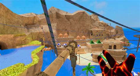 The Gorilla Tag Beach Map Is Here With The Summer Update — Reality