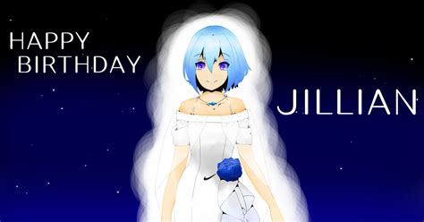 被虐のノエル ジリアン・リットナー ハッピーバースデー2023 文月鎖夜のイラスト Pixiv