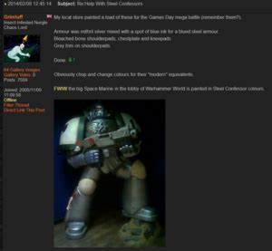 Steel Confessorssources Warhammer 40k Lexicanum