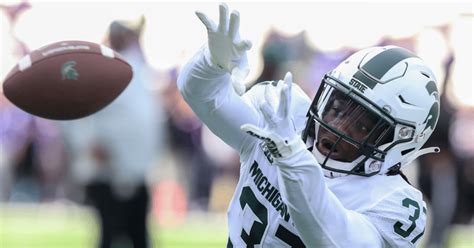 Michigan State S Caleb Coley Ready For Cornerback Opportunity