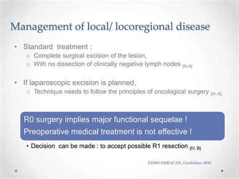 Gastrointestinal Stromal Tumour Gist D1 Ppt