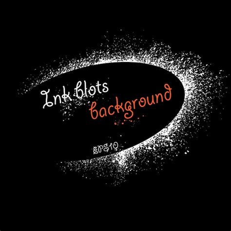 Premium Vector Ellipse Grunge Background