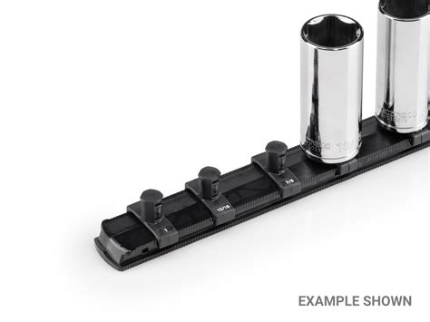 Socket Clip Label Sheet Tekton