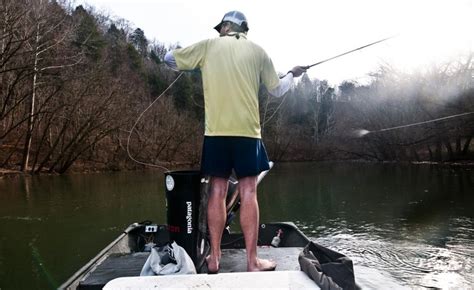 April Photo Caption Contest Winner Fly Fishing Gink And Gasoline