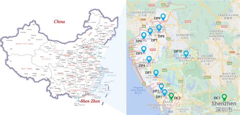 spatial description of investigation locations download scientific