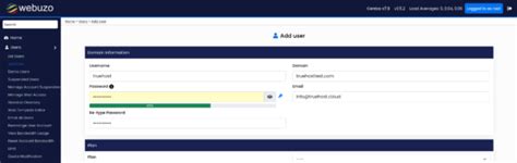 How To Install Webuzo Control Panel Support
