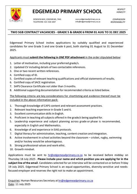 Edgemead Primary Added A New Photo Edgemead Primary