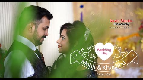 Cinematic Wedding Highlights Mohit And Khushbu Youtube