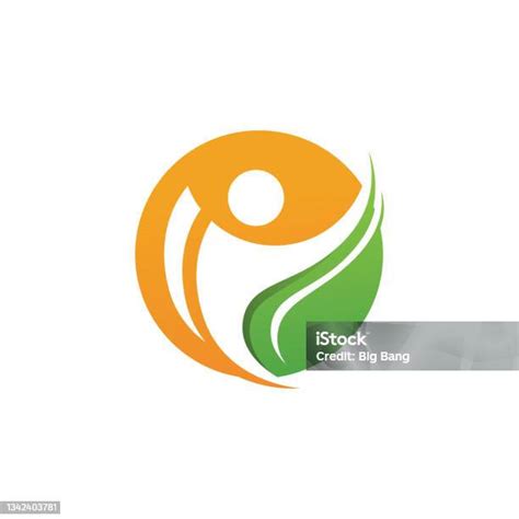 헬스 피플 라이프 로고 사인 벡터 일러스트레이션 0명에 대한 스톡 벡터 아트 및 기타 이미지 0명 개념 개념과 주제