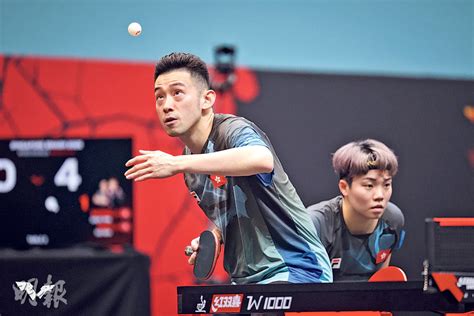 黃杜配新加坡大滿貫混雙闖4強 20250206 體育 香港網絡