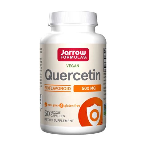 Jarrow Formulas Quercetin 500 Mg Købe — Bono
