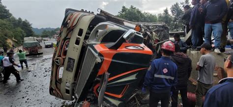 Busazo En Km 114 De Ruta Interamericana Paraliza El Tránsito Radio Sonora