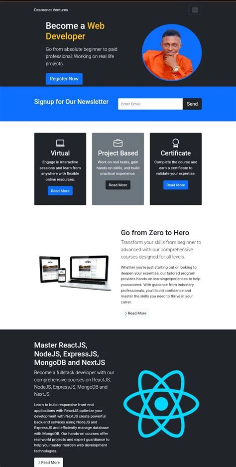 Bootstrap Webdevelopment Frontend Projects Responsivedesign Html