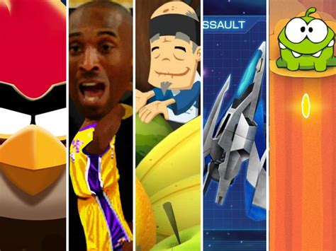 5 Juegos Para Tu Móvil