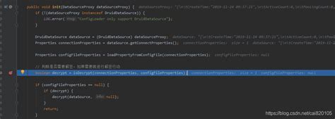 Druid数据库加密mysql80druid1121druid Spring Boot Starter 1121 Csdn博客