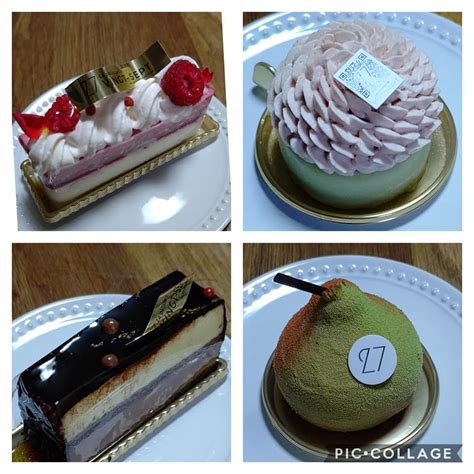 バンセットのケーキケーキタルトパティスリー27ヴァンセット長野