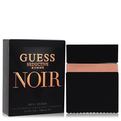 Guess Seductive Homme Noir By Guess Body Spray 6 Oz 177 Ml For Men