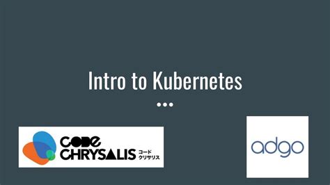 Kubernetes 101 A Practical Introduction Into Kubernetes Speaker Deck