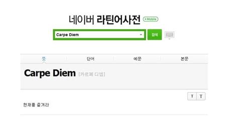 네이버 가톨릭대와 라틴어 사전서비스 뉴스1