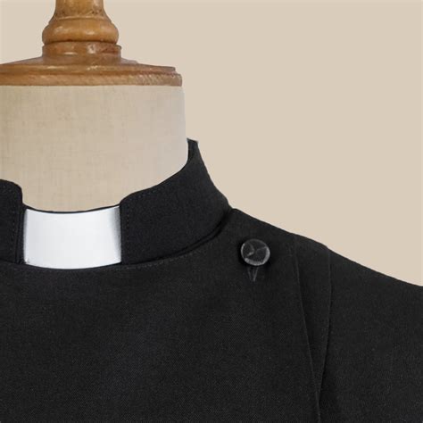 Single Breasted Button Options Custom Cassock Add On