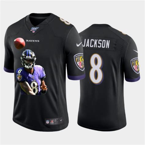 Baltimore Baltimore Ravens Lamar Jackson Gold Mens Nike Big Team Logo Player Vapor Limited