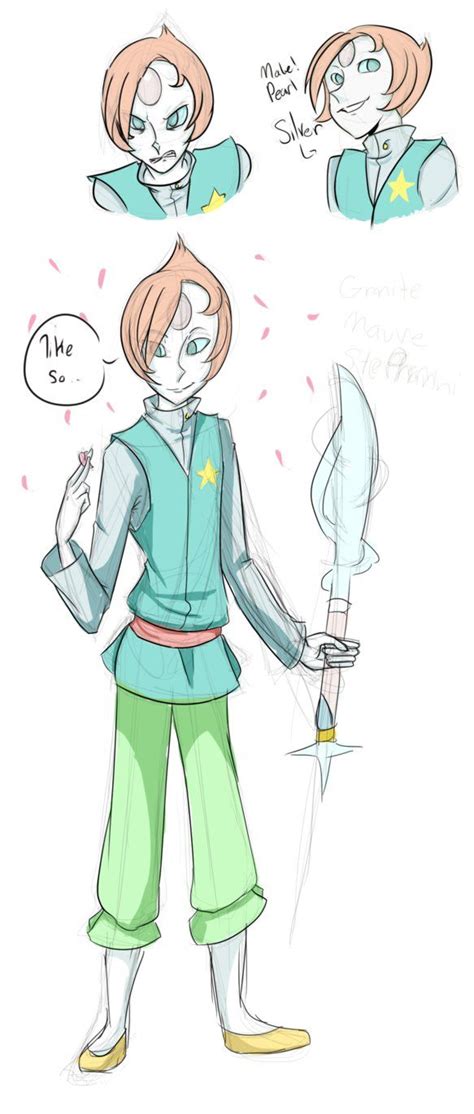 Steven Universe Pearl Male