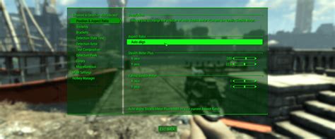 Enhanced Ai Detection Npc Stealth Level Hud Indicator At Fallout 4