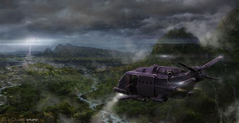 Jungle Storm By 5ofnovember On Deviantart