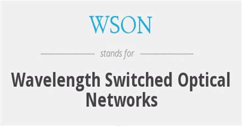 Wavelength Switched Optical Network Assignment Point
