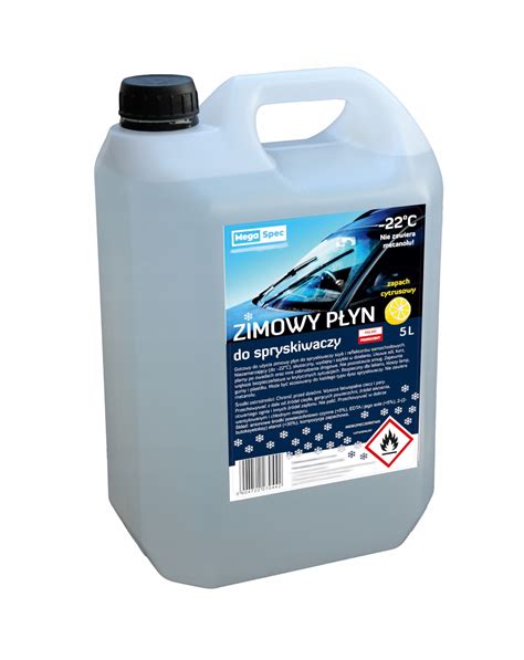 Zimowy płyn do spryskiwaczy C L Megaspec PŁYNDOSPRYSKIWACZYZIMA L za zł z Gorzów