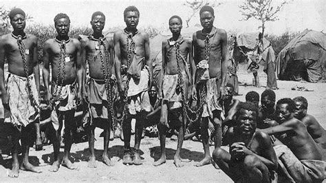 Histórico Alemania reconoció haber cometido en África el primer