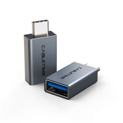 Cabletime Usb C Tp Usb A Female Adapter