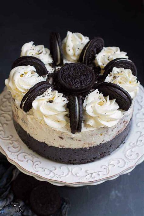 Cookies And Cream Oreo Ice Cream Cake Video