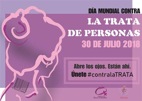 La Trata De Personas Con Fines De Explotación Sexual Tiene Rostro De Mujer Hermanas Oblatas
