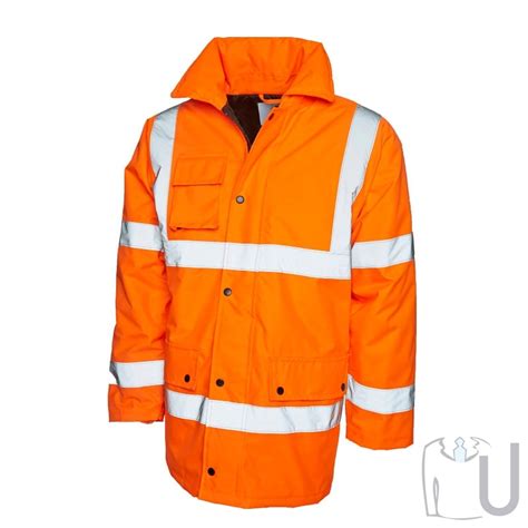 Hi Vis Safety Anorak Select Uniforms