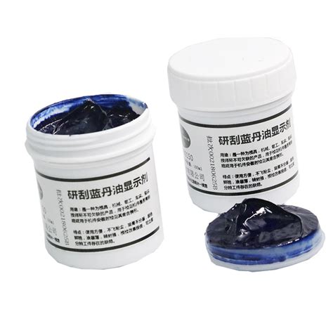 铲刮蓝丹油蓝丹膏wyd刮削显示剂模具研合蓝丹厂家直销 虎窝淘