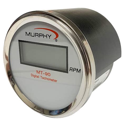 Murphy By Enovation Controls Mt90 1 Digital Tachometer 20700019