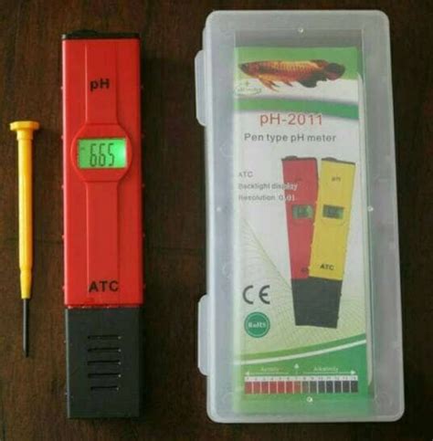 Promo Ph 2011 Atc Ada Sensor Temperature Nya Ph Meter Utk Hidroponik Diskon 50 Di Seller
