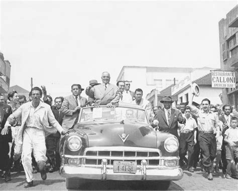 História Écio Segundo Governo Getúlio Vargas 1951 1954