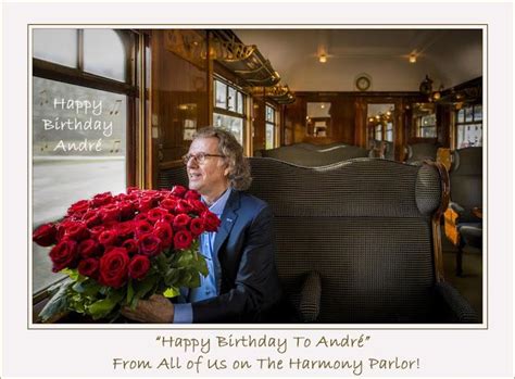 Andre Rieu Fan Site The Harmony Parlor Andre Rieu André Léon Marie