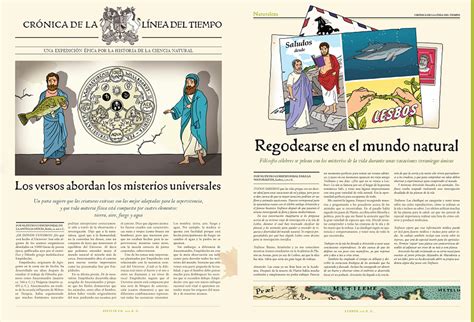 LA LINEA DEL TIEMPO DE LA NATURALEZA Libros Del Oso