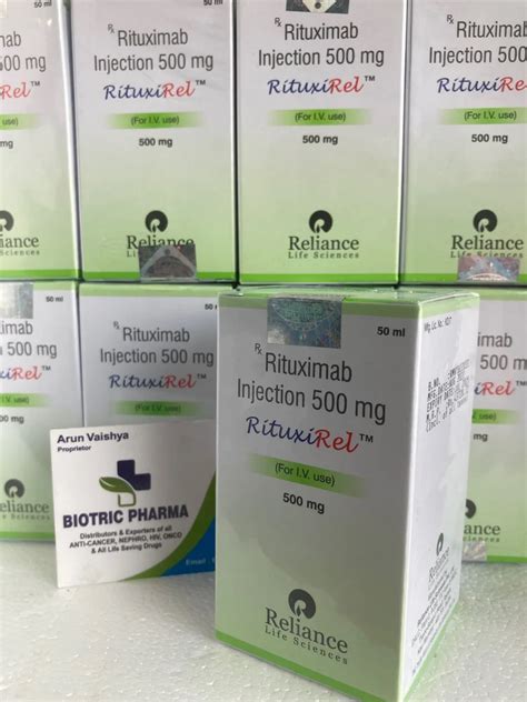 Rituximab 500 Mg Injection At ₹ 8200vial In Navi Mumbai Id