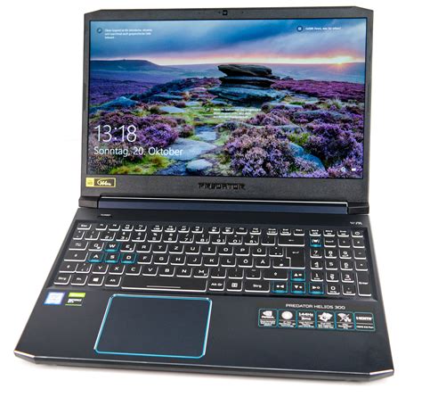 Test De L Acer Predator Helios 300 I7 9750H GTX 1660 Ti FHD