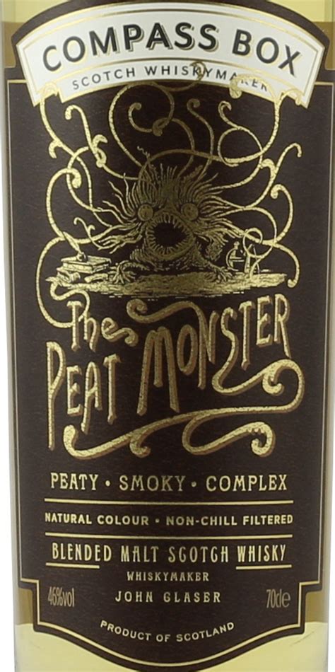 Compass Box The Peat Monster Blended Single Malt Im Sho