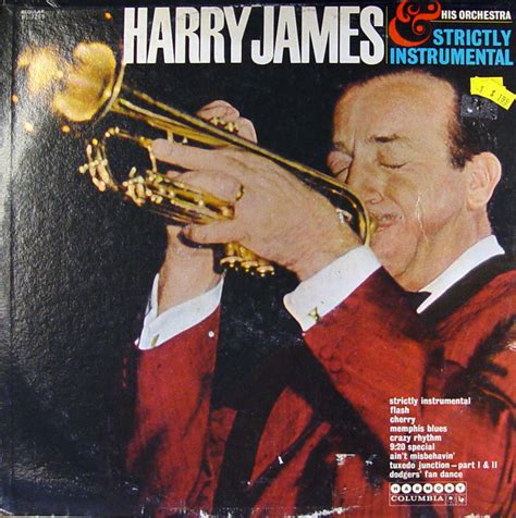 Harry James And His Orchestra Vinyl 12 1960 At Wolfgangs
