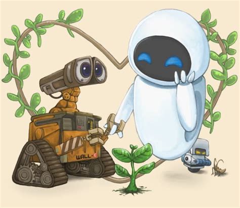Wall E Eva Artofit