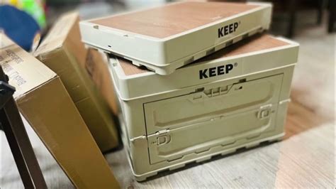 Keep캠핑 멀티오픈 폴딩박스 Youtube