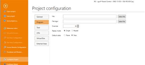 Igus® Robot Control Software For Easy Programming Of Robots