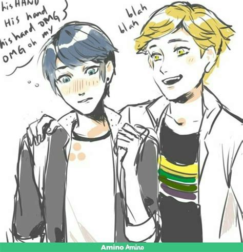Male Marinette Design Del Personaggio Personaggi Personaggio
