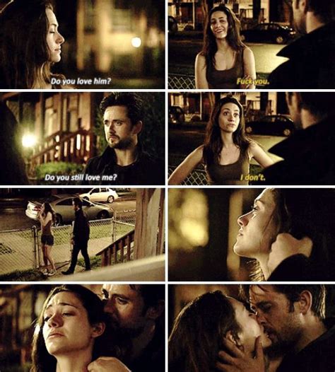 Shameless Fiona And Jimmy Shameless Steve Shameless Scenes Fiona